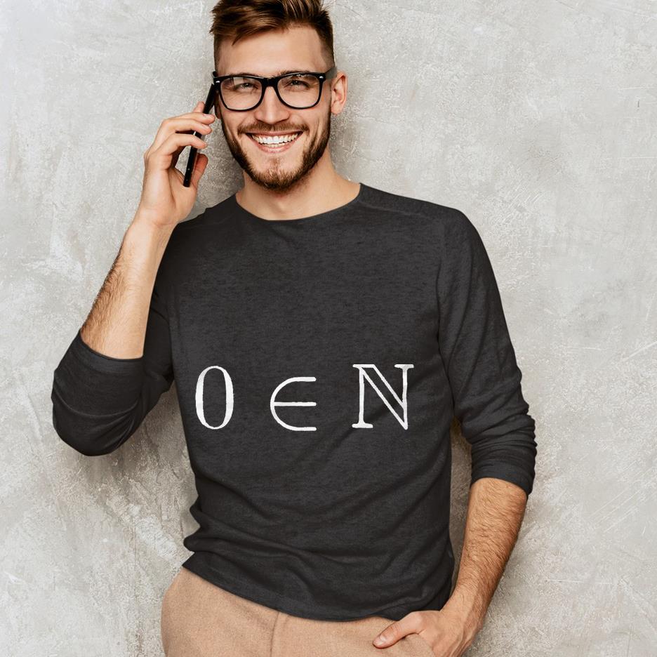 Zero Is A Natural Number Shirt Kutee Boutique Zero Is A Natural Number Shirt Kutee Boutique