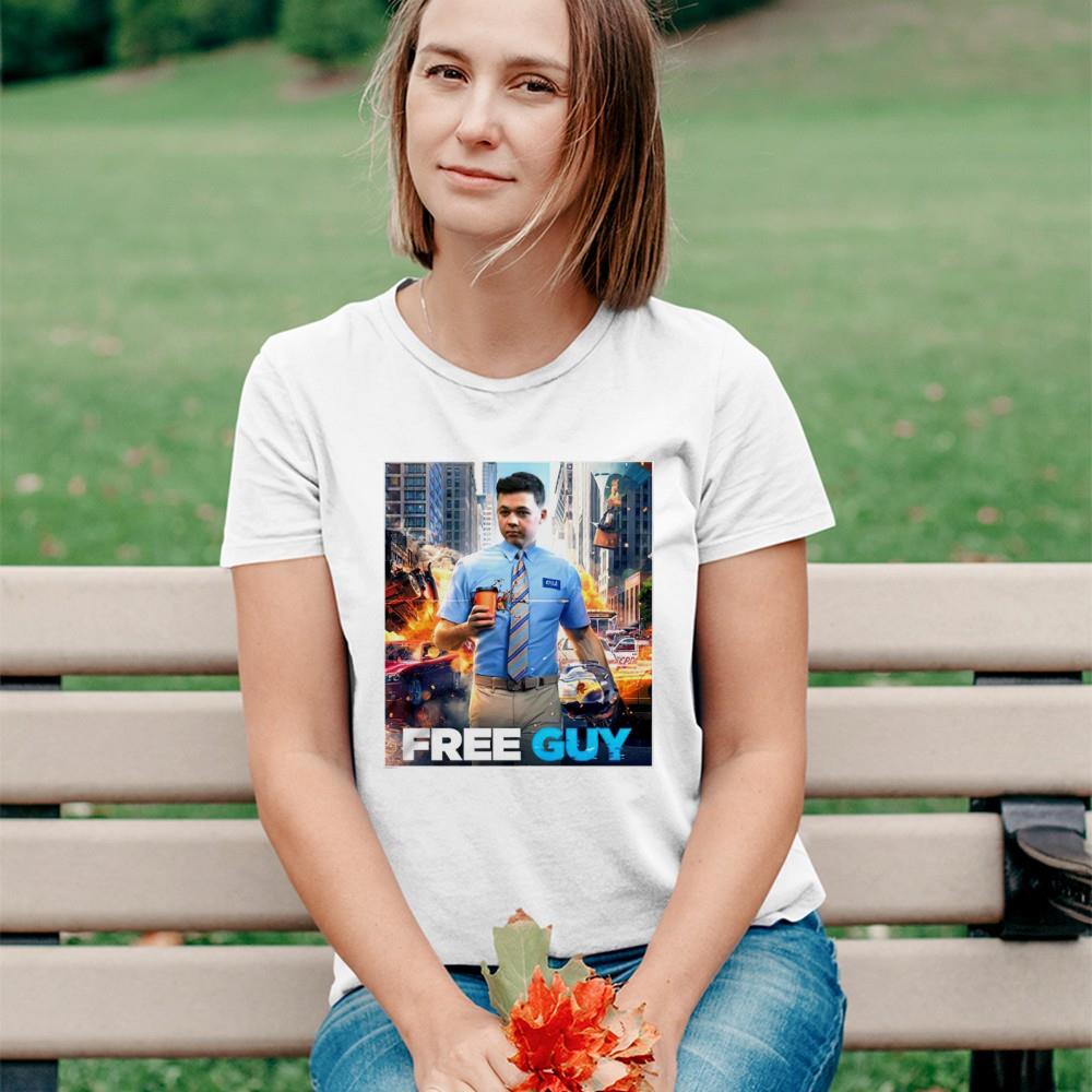 Free Guy Kyle Rittenhouse shirt - Birthday T-shirt Gift