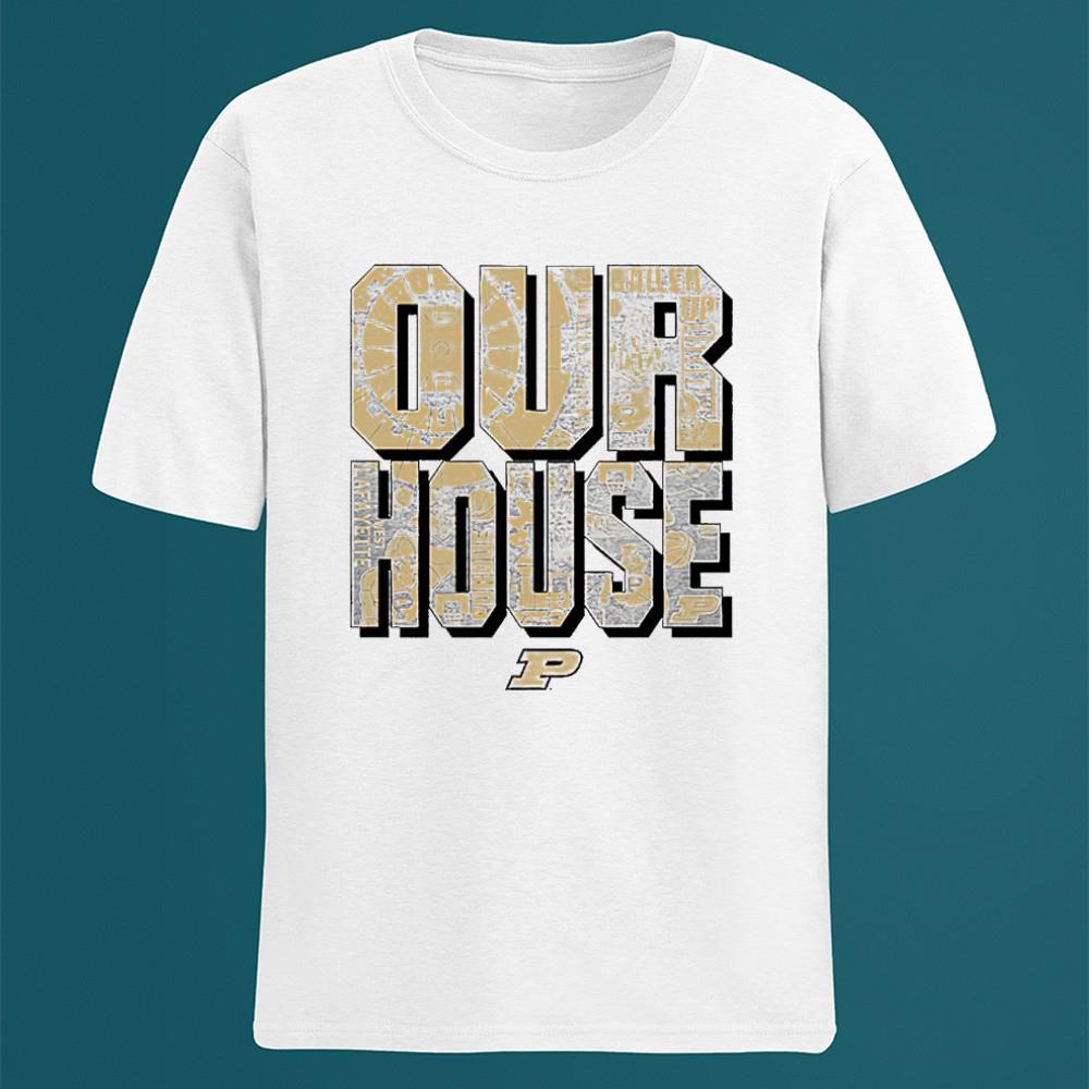 Purdue Athletics our house shirt - Kutee Boutique