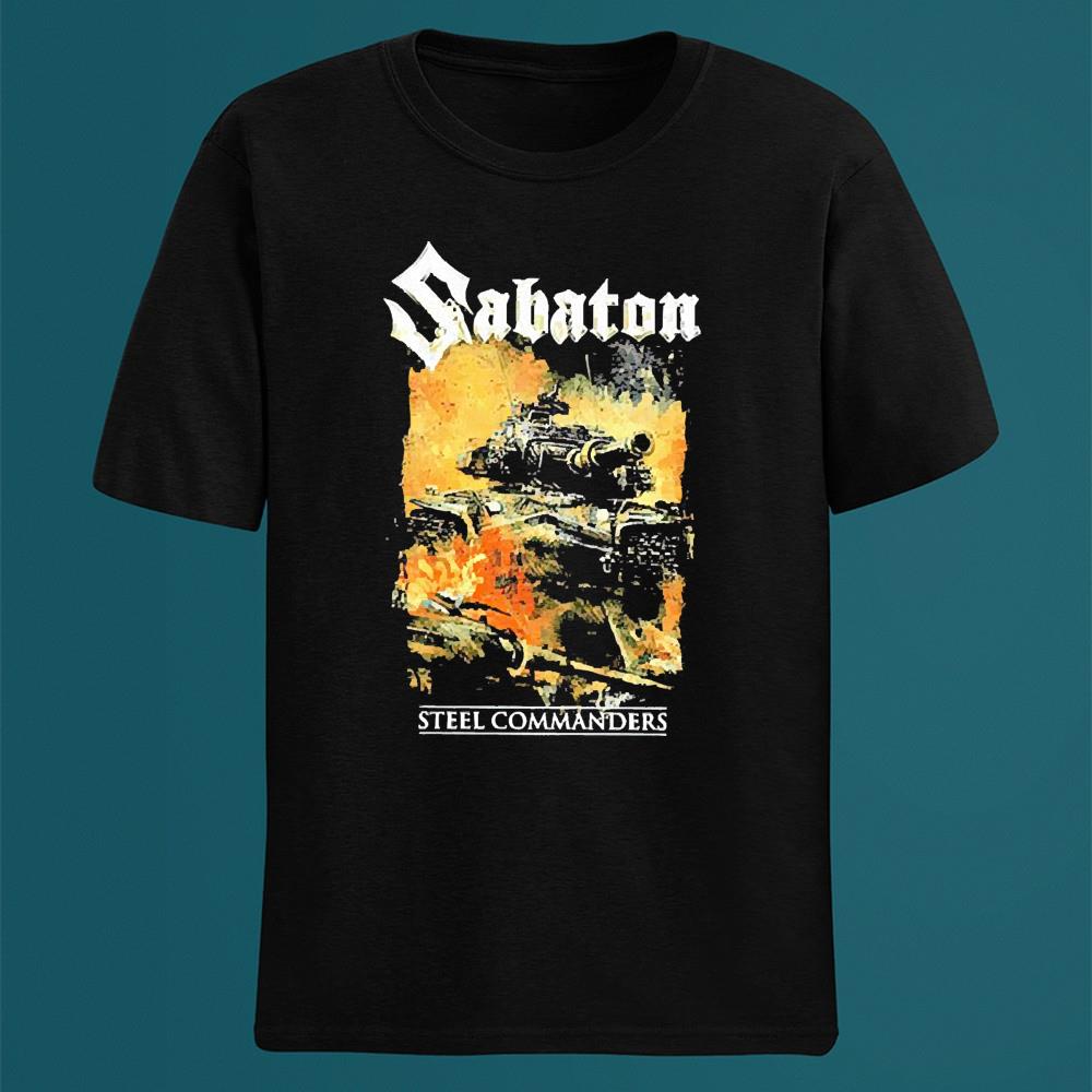 Sabaton Steel Commanders shirt - OMG Shirt