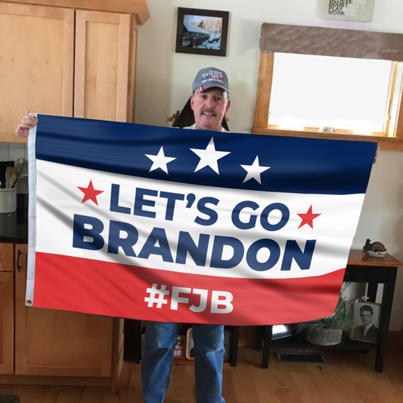 Let's Go Brandon FJB Collection Flag - Limited Clothing