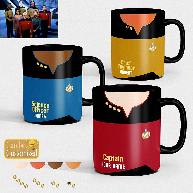 Star Trek TNG Personalized Mug - 1st Shirts