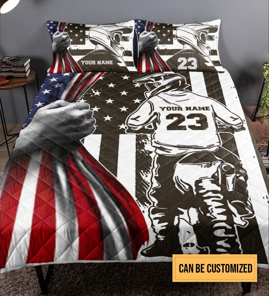 Love Racing Quilt - 1st Shirts