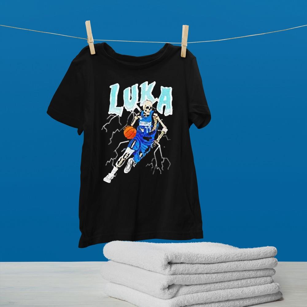 Skeleton Luka Doncic Dallas Mavericks shirt, hoodie, sweater, longsleeve t-shirt