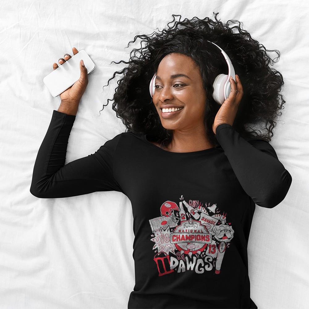 Georgia Bulldogs National Champions 2021 Dawgs Sic ’em shirt - Official ...
