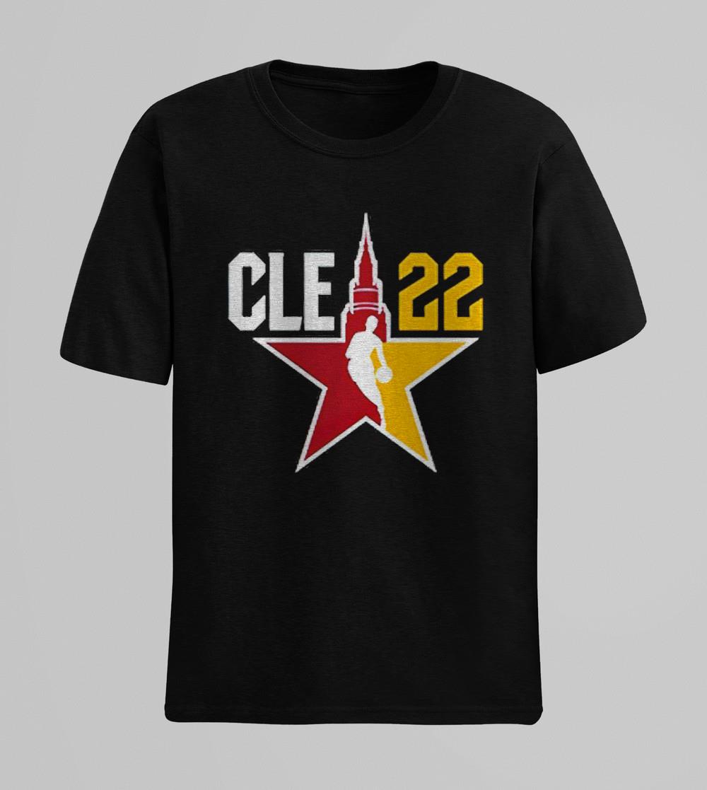 2022 NBA All-star Cle logo shirt - 1st Shirts