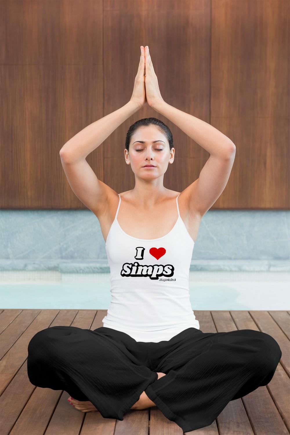 I love Simps United shirt - Official Clothing