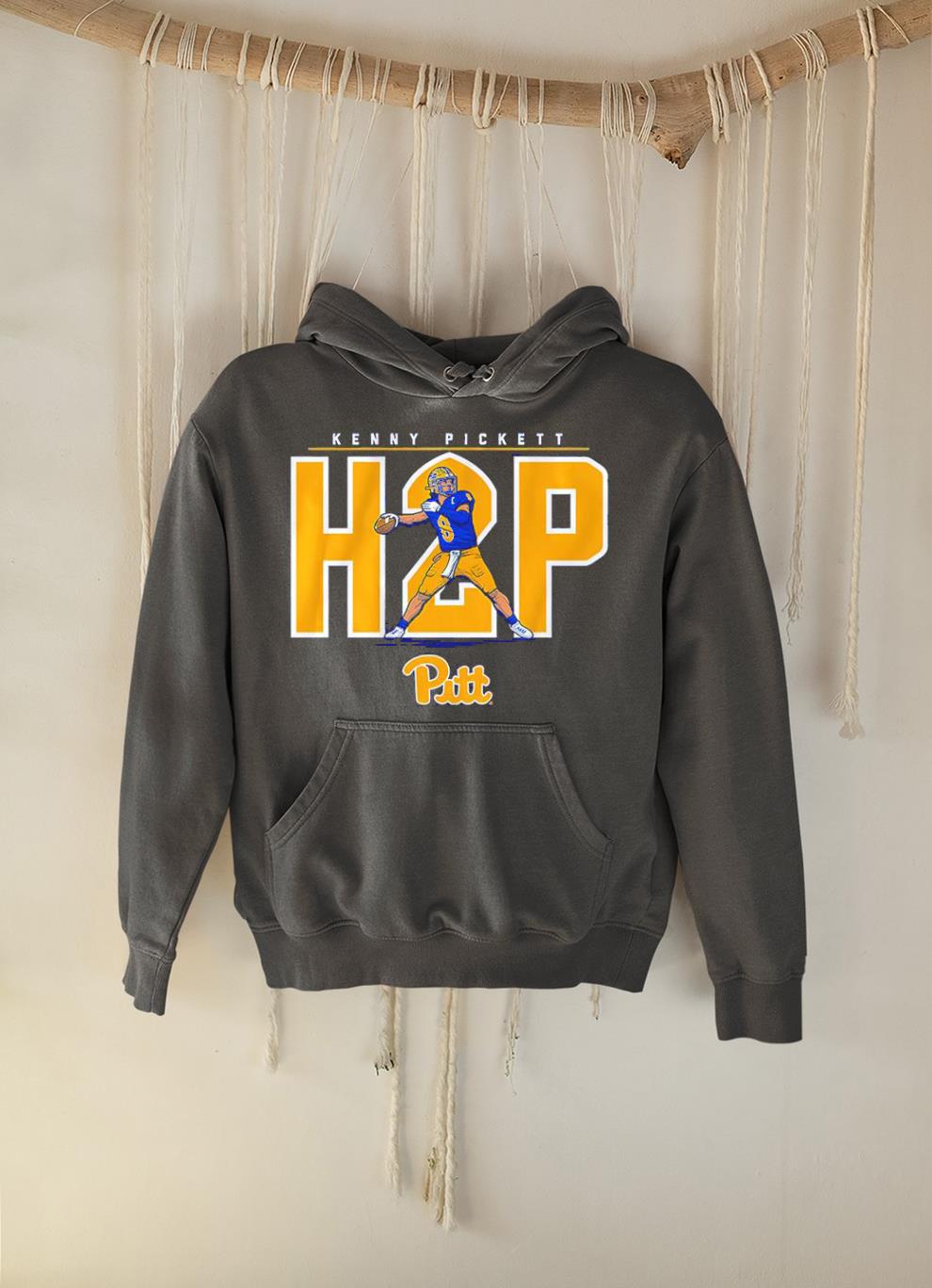 Pitt Kenny Pickett H2P Shirt - Limited Clothing