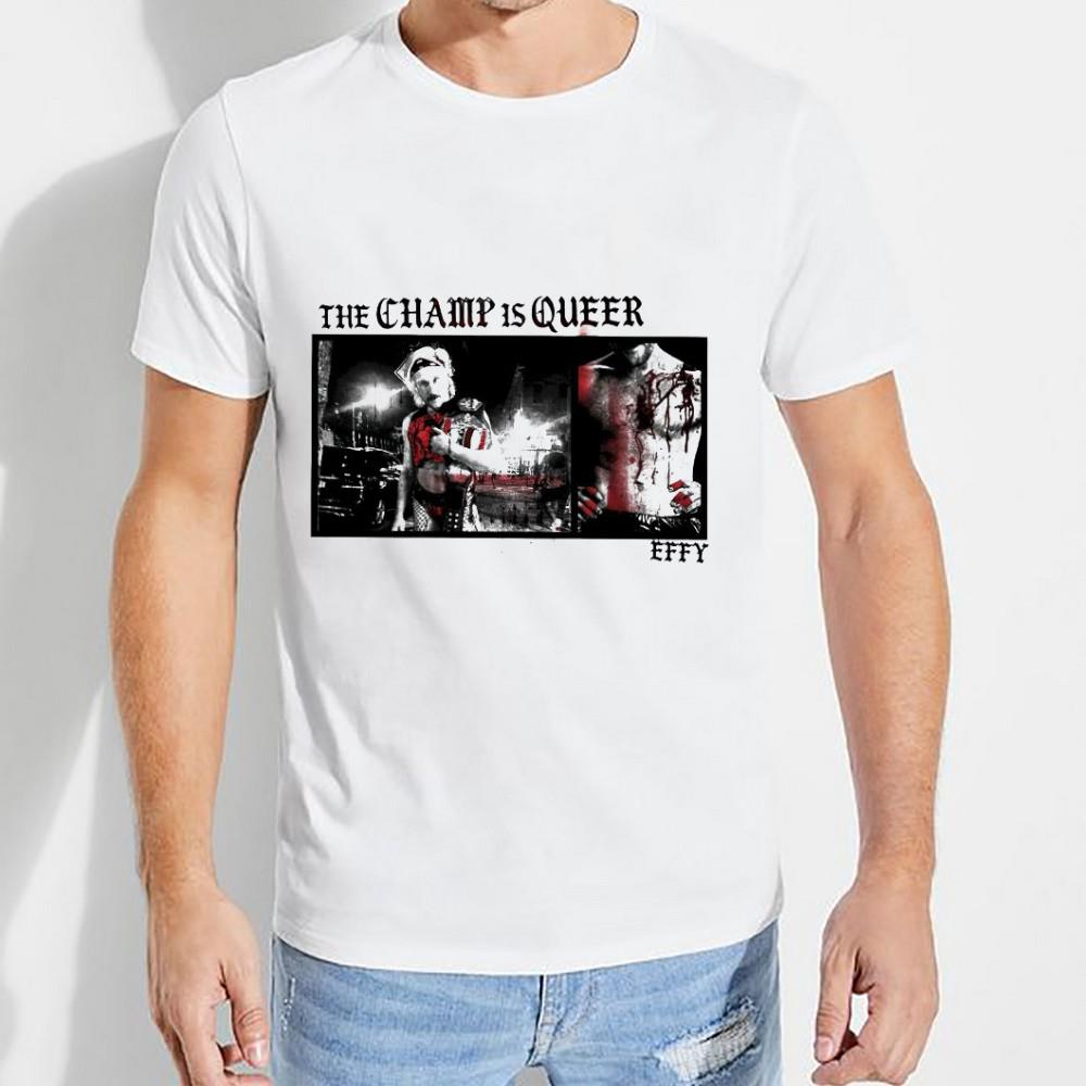The Champ is queer Effy shirt - Official Clothing