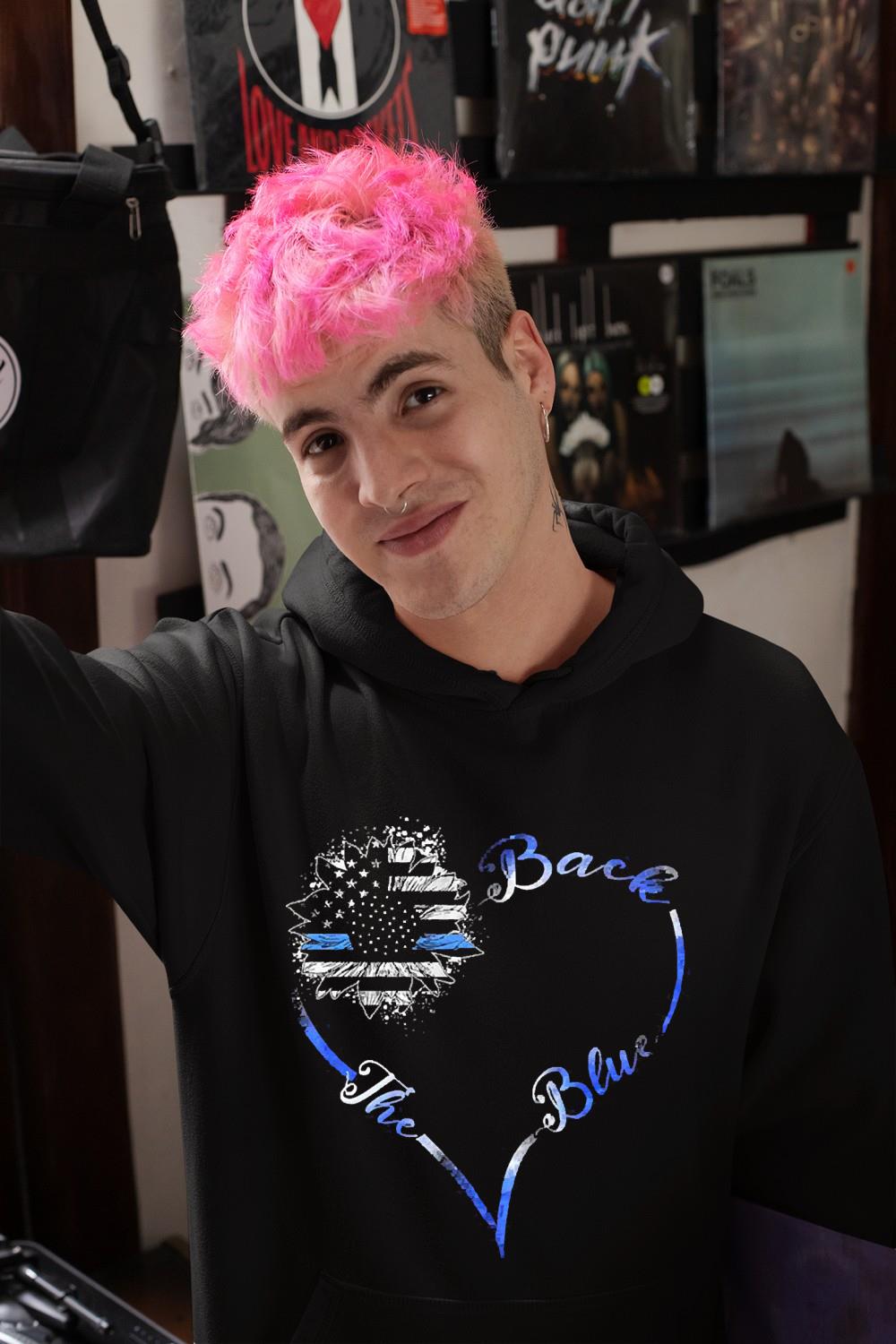 Back The Blue Line Police shirt - Limited Edition Shirt