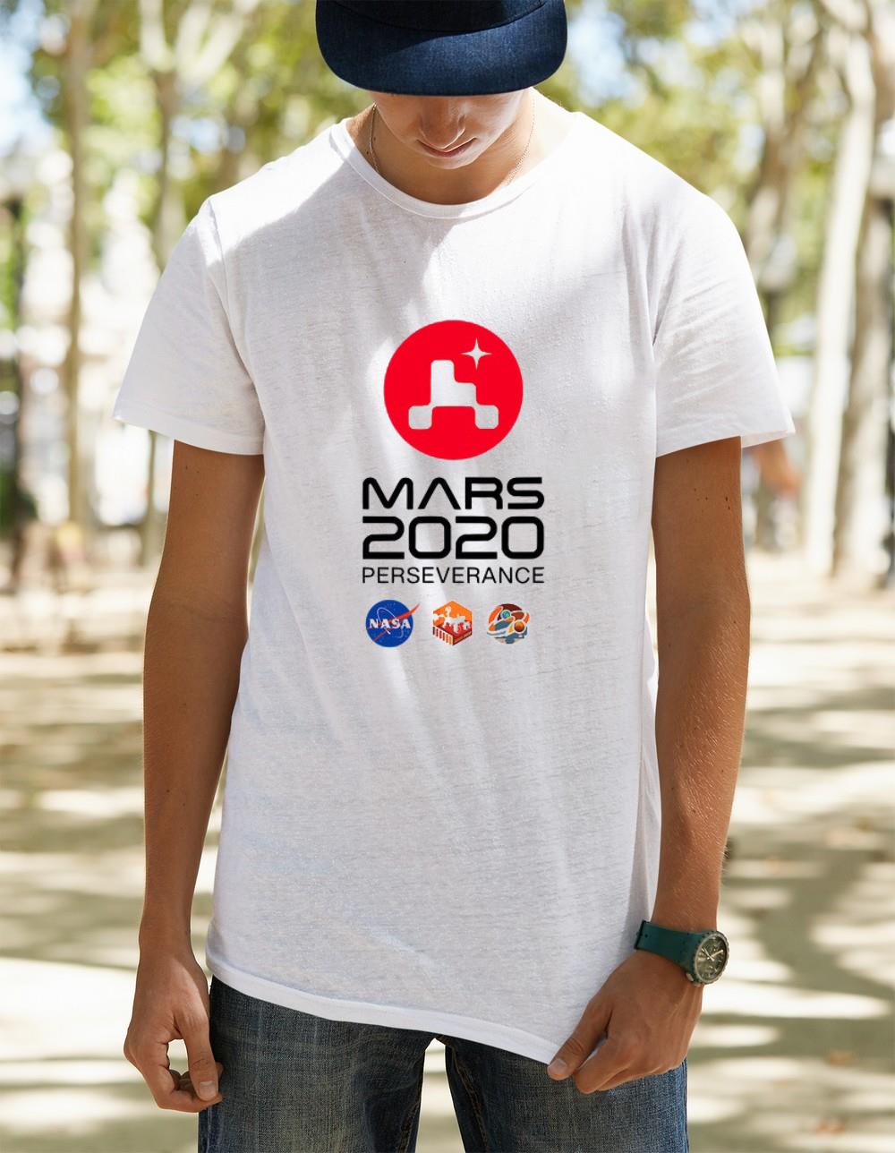 NASA Mars Rover Perseverance 2020 Shirt - Official Clothing