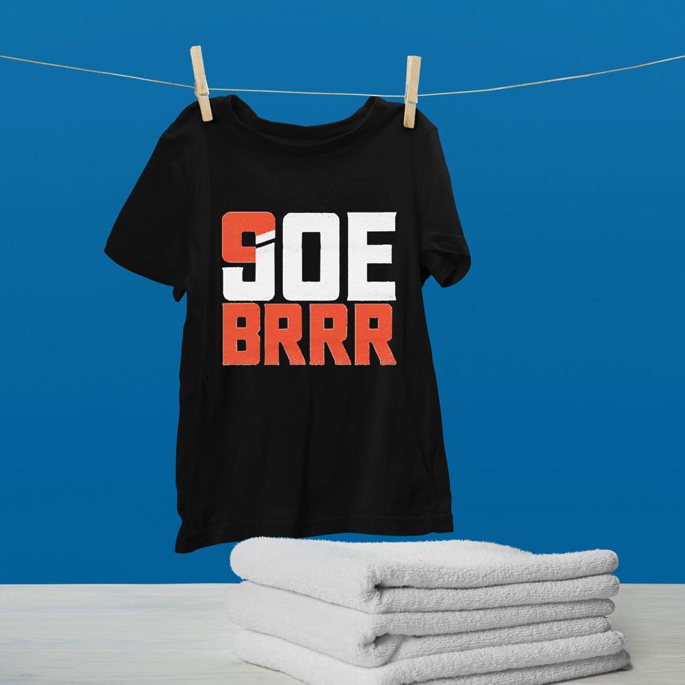 Joe Burrow Cincinnati Joe Brrr Football Shirt - Limited Edition Shirt