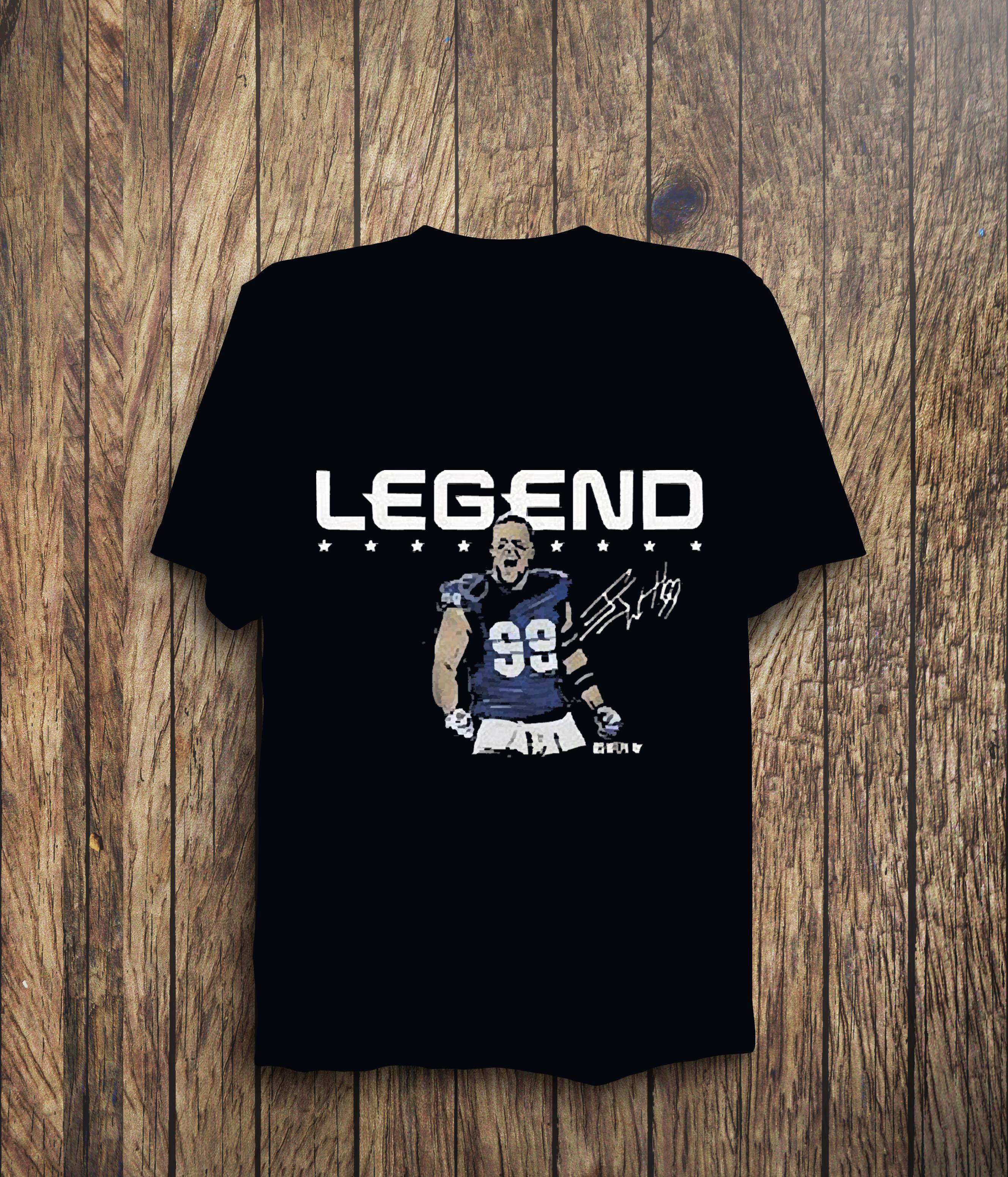 J.J. Watt Legend Signature shirt - Kutee Boutique