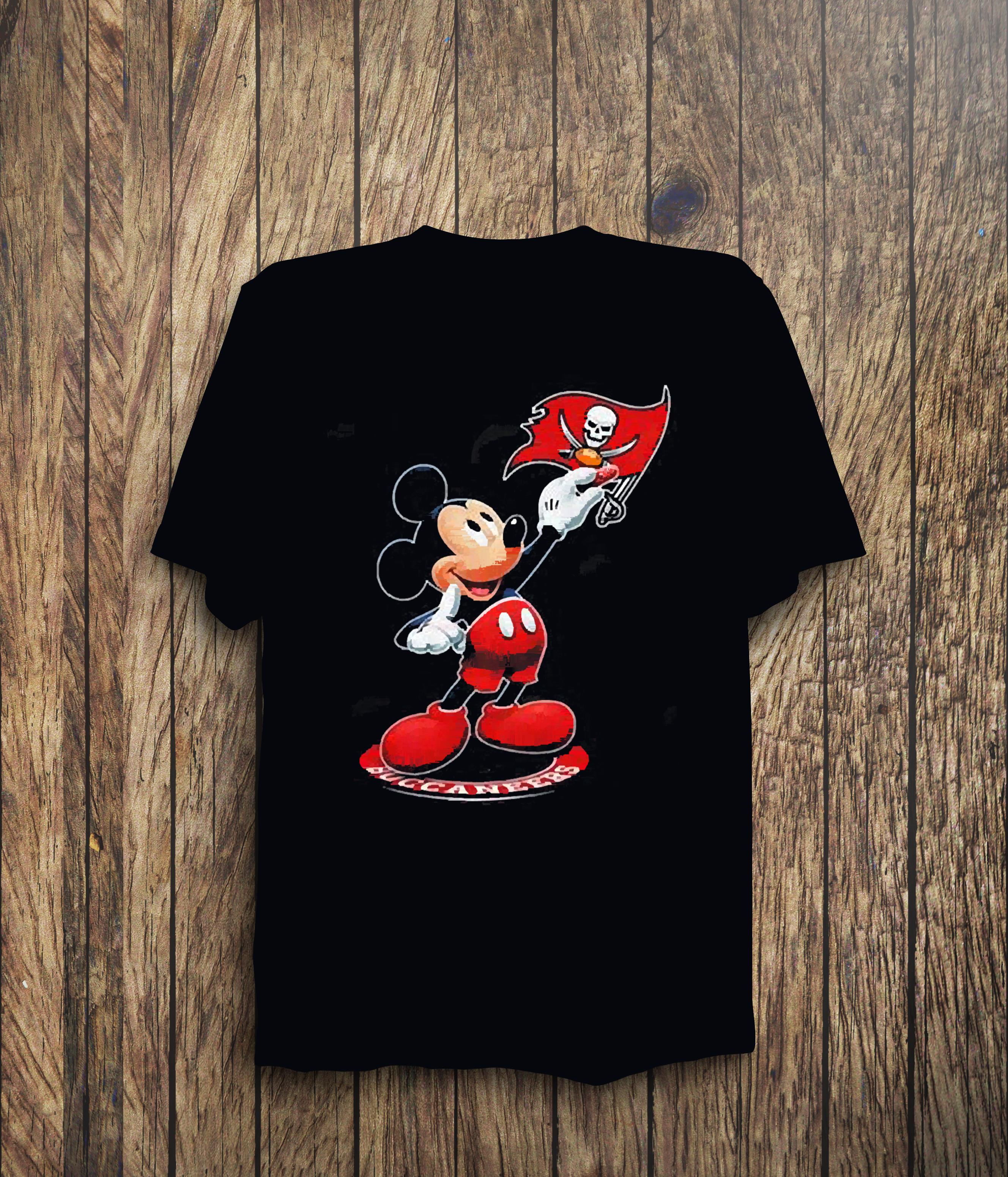 Mickey Mouse NFL tampa bay buccaneers logo 2023 shirt - 1st Shirts