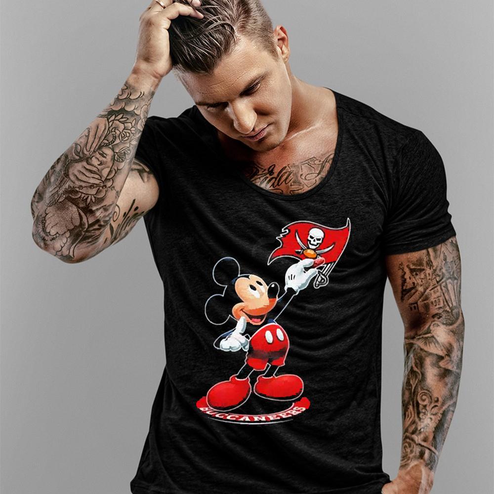Mickey Mouse NFL tampa bay buccaneers logo 2023 shirt - 1st Shirts