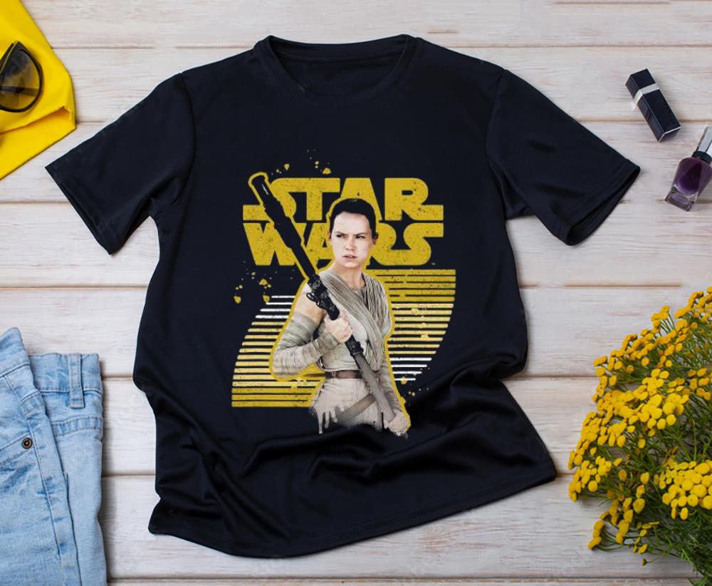 The Force Stands Strong Rey Star Wars Shirt - Kutee Boutique