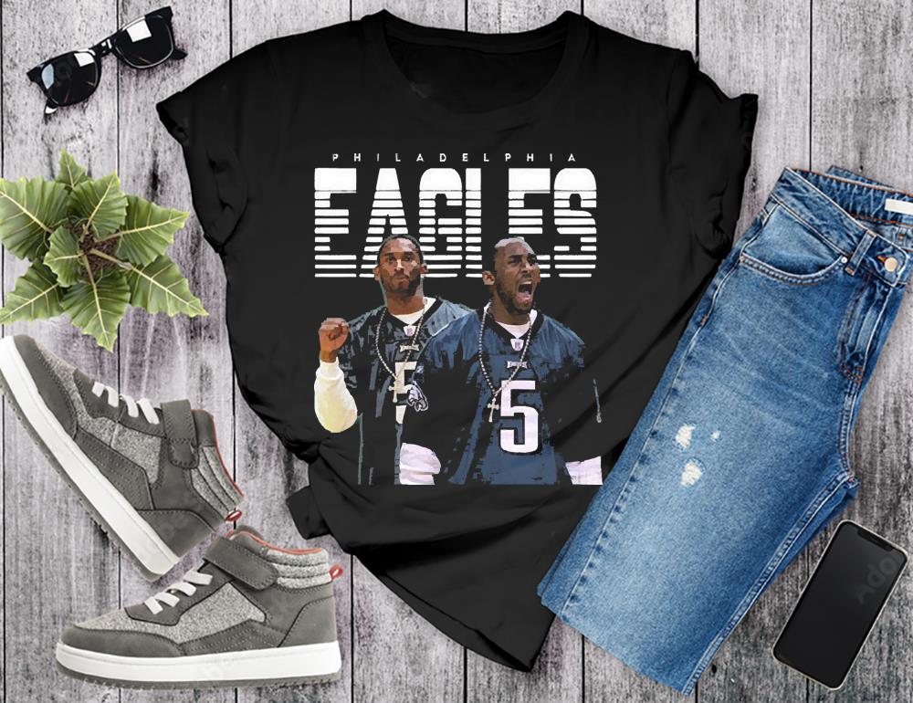 Philadelphia Eagles Jalen Hurts Wearing Kobe Bryant shirt - Premium Tee ... Philadelphia Eagles Jalen Hurts Wearing Kobe Bryant shirt - Premium Tee ...