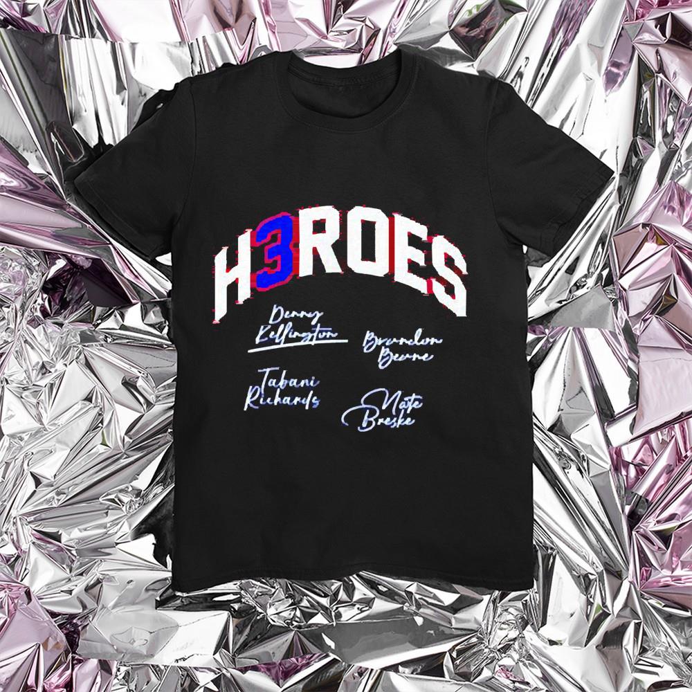 H3roes Denny Kellington Brandon Beane Tabani Richards Nate Breske 2023 ...