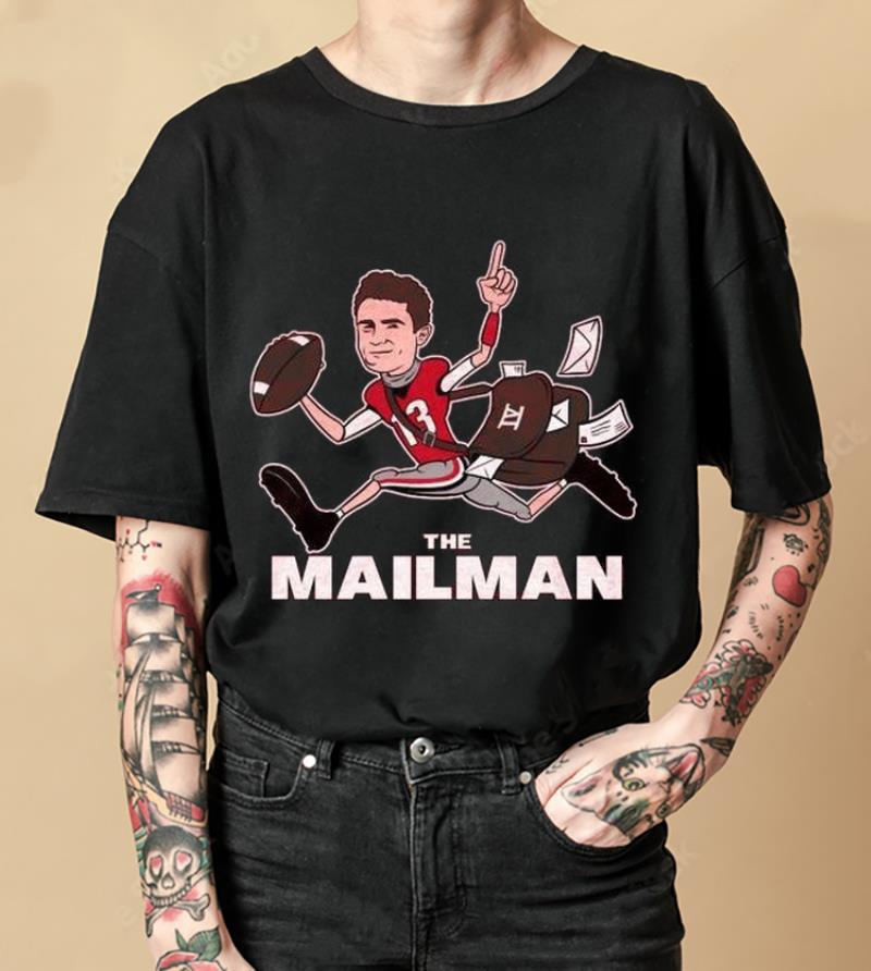 Georgia Stetson Bennett The Mailman Shirt - Kutee Boutique