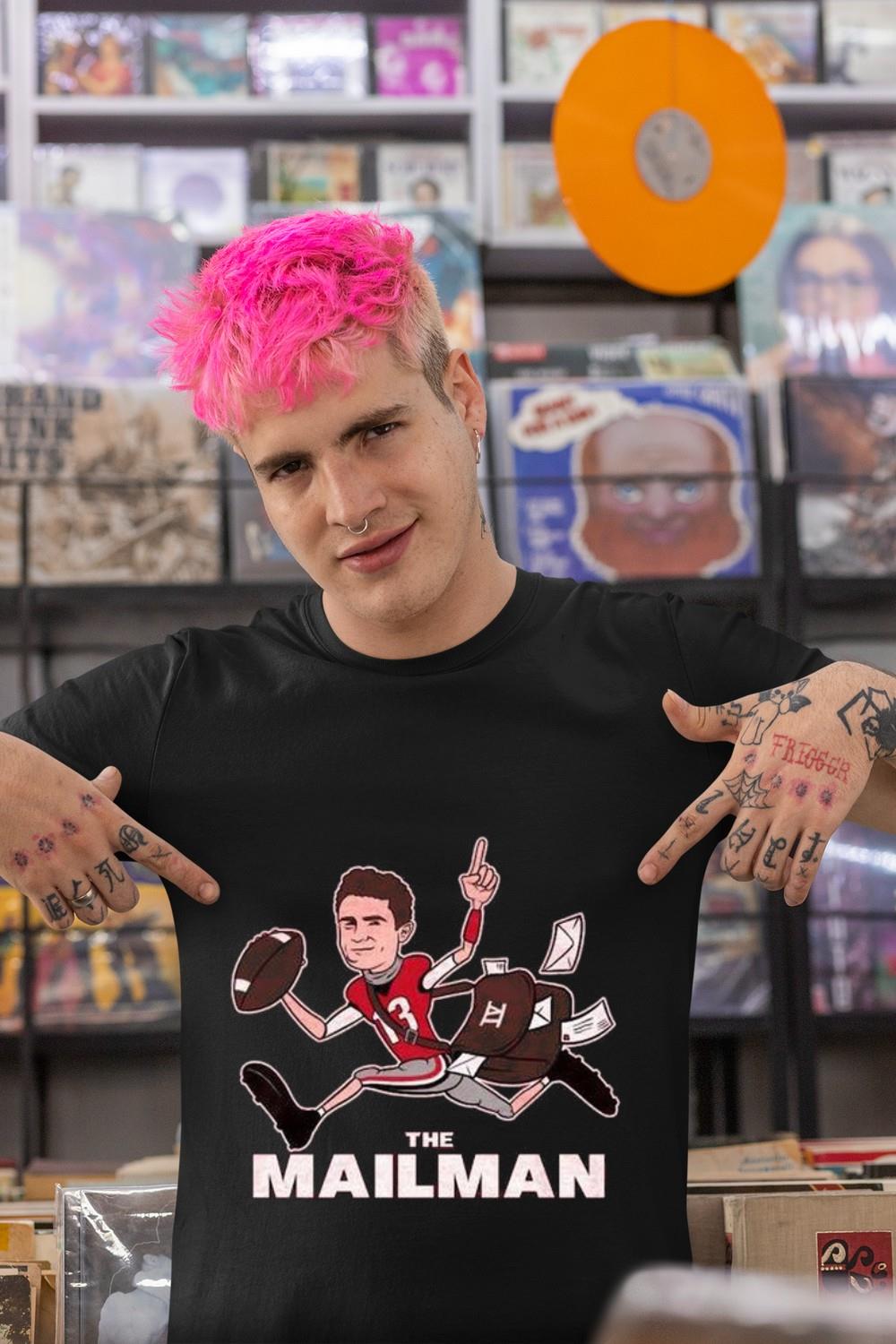 Georgia Stetson Bennett The Mailman Shirt - Kutee Boutique