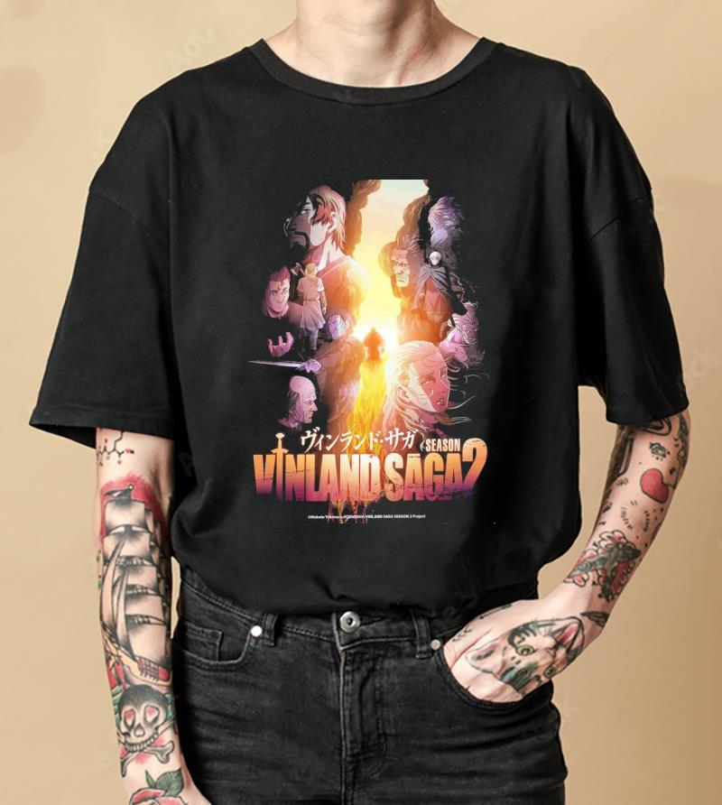 Vinland Saga Season 2 Art Decor Shirt - Kutee Boutique