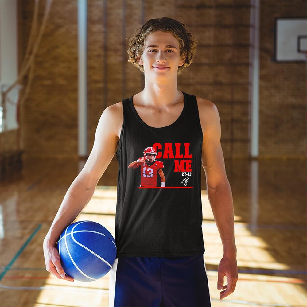 Stetson Bennett Call Me 27 13 Georgia Football Shirt - 1st Shirts