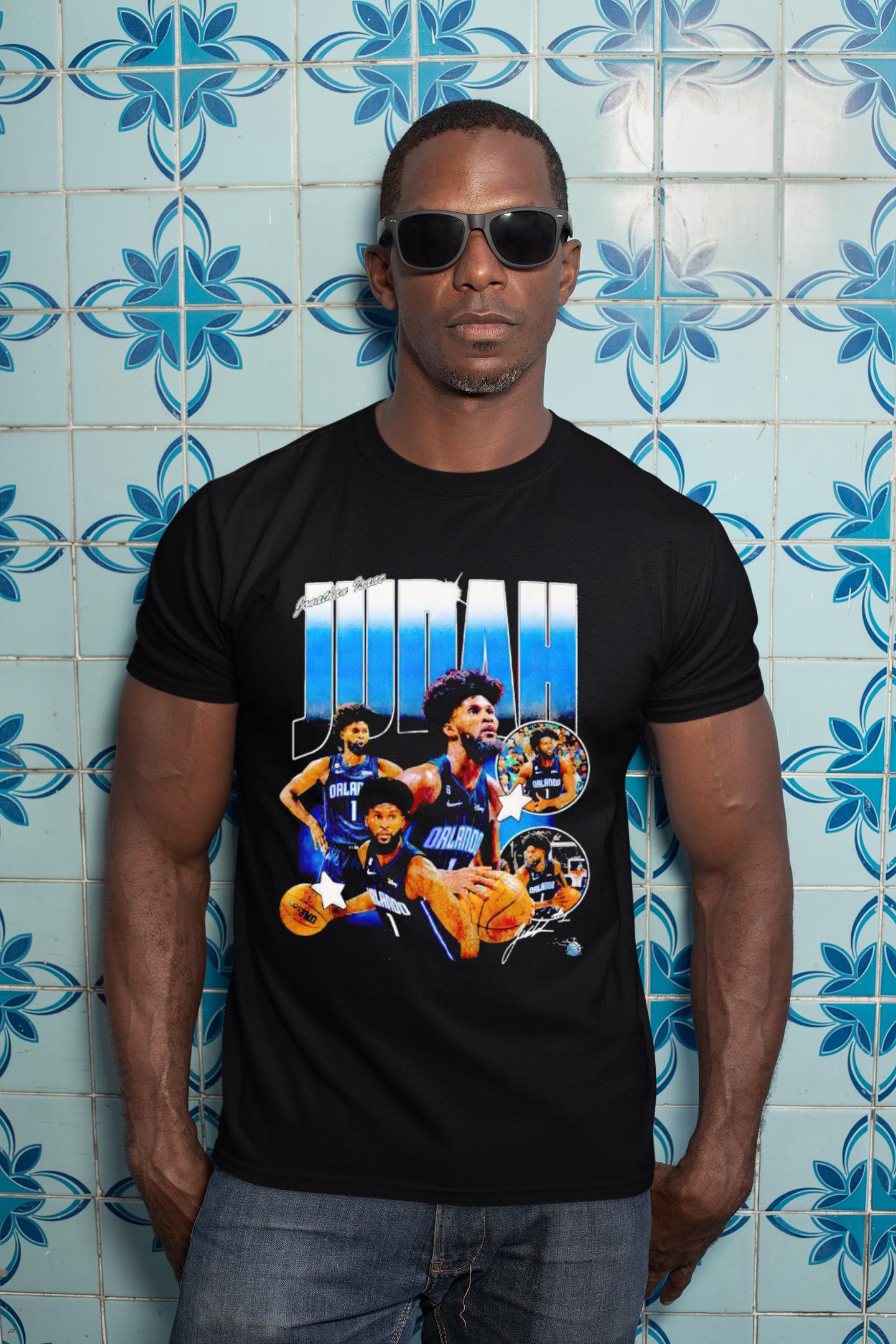 Jonathan Judah Isaac picture collage shirt - Kutee Boutique