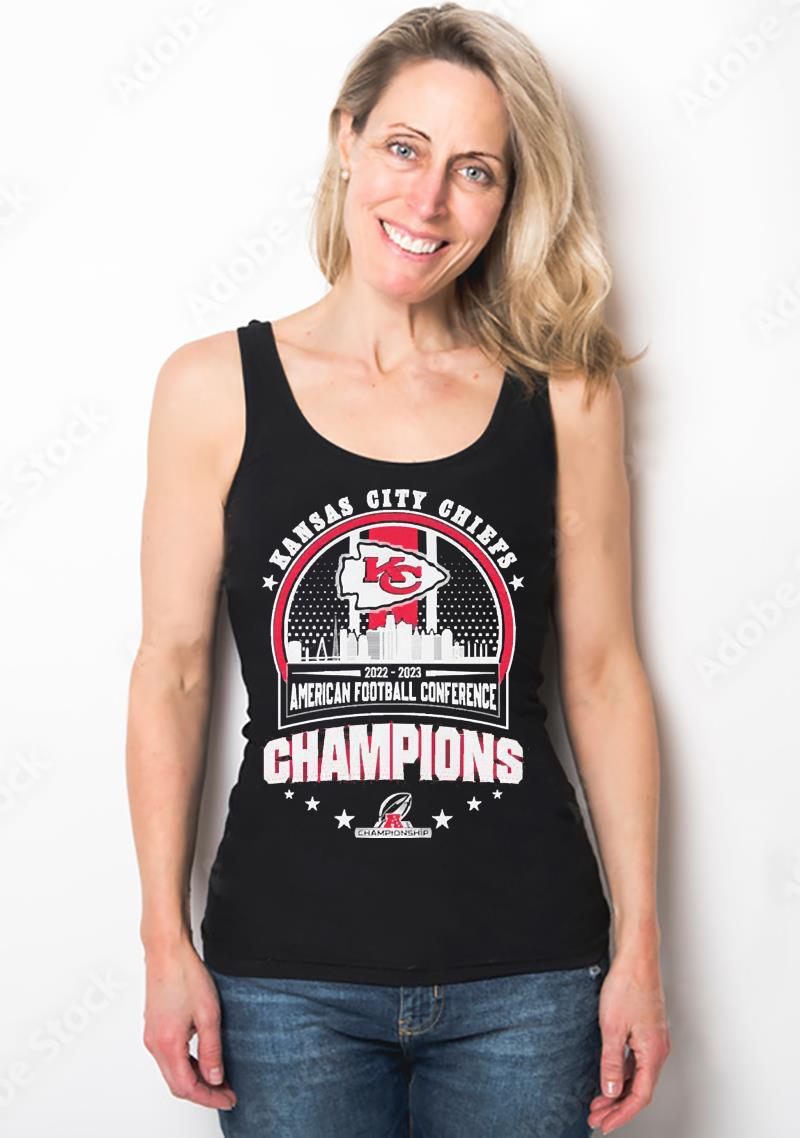 Kansas City Chiefs Skyline 2022-2023 American Football Conference ...