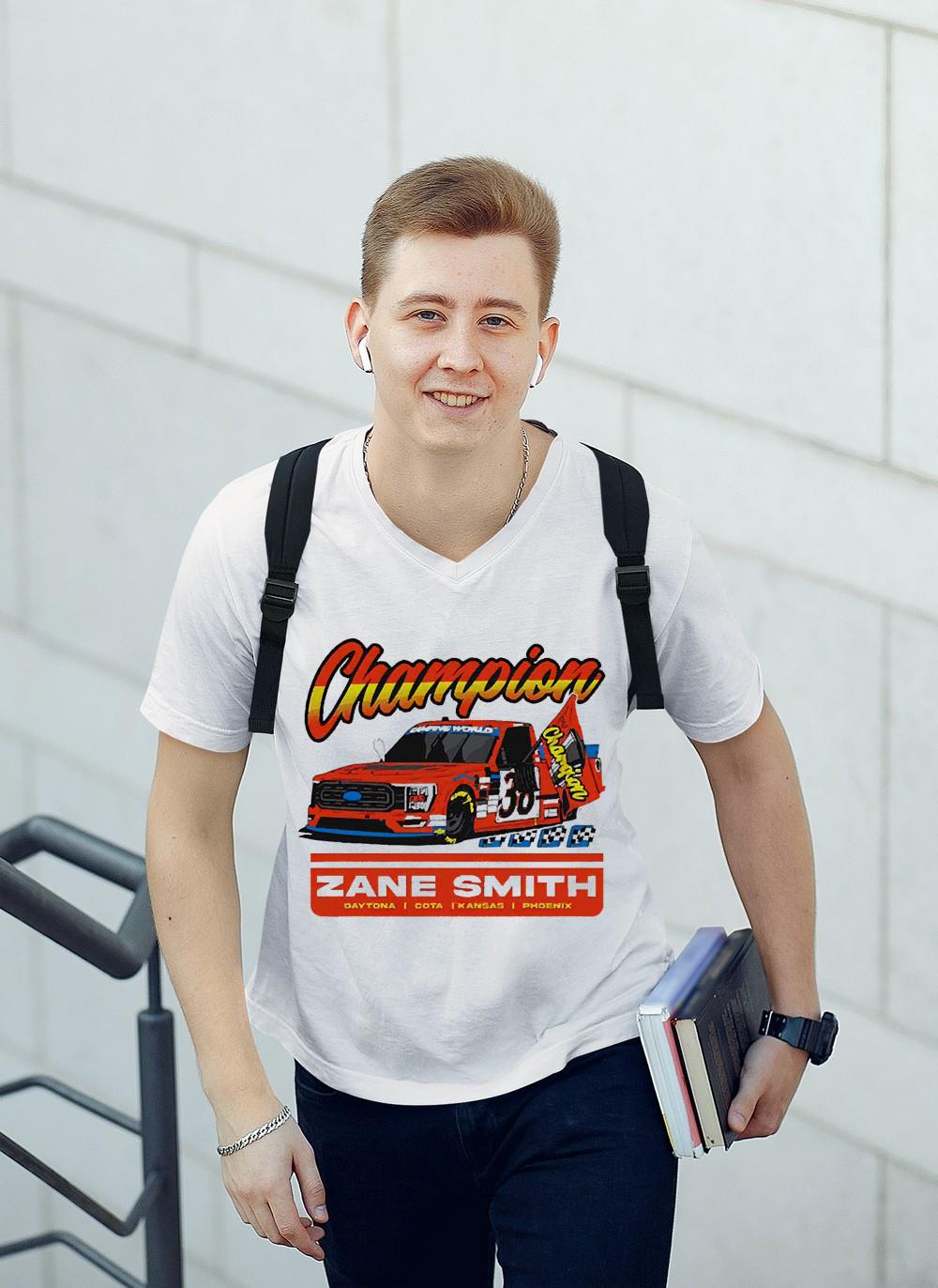 Zane Smith 2022 Champion Win shirt - Kutee Boutique