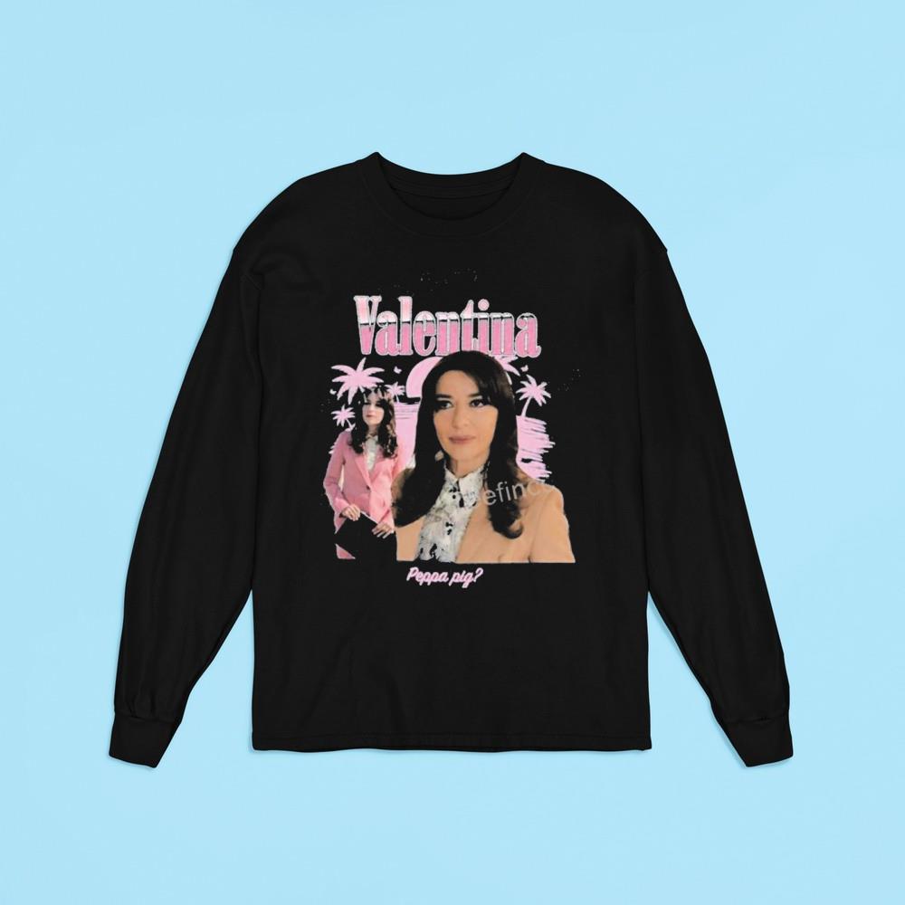 Valentina peppa pig shirt - Kutee Boutique