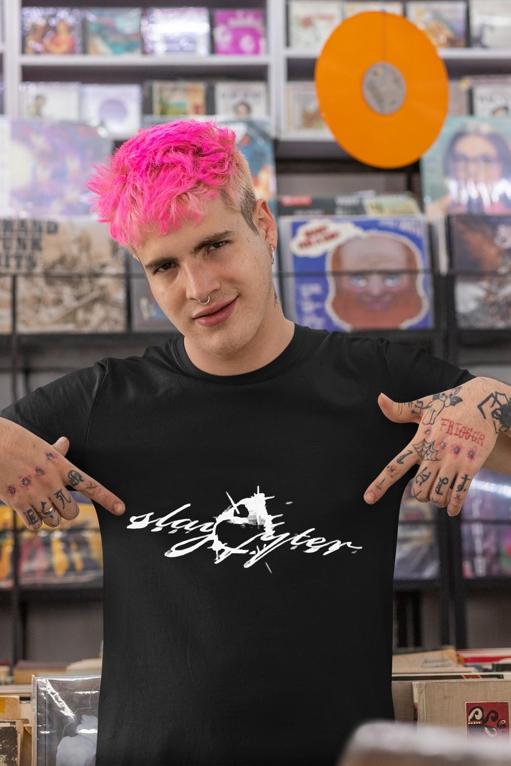 Ms New Breasts Slayyyter Zip Up Shirt - Kutee Boutique