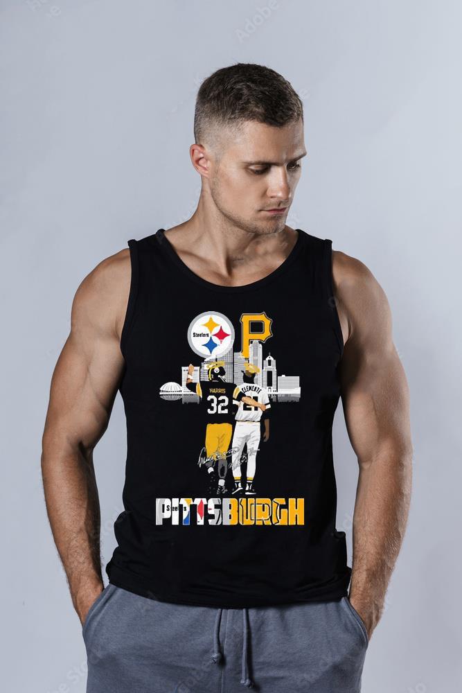Pittsburgh Sport Franco Harris And Clemente Signatures shirt - Kutee ...