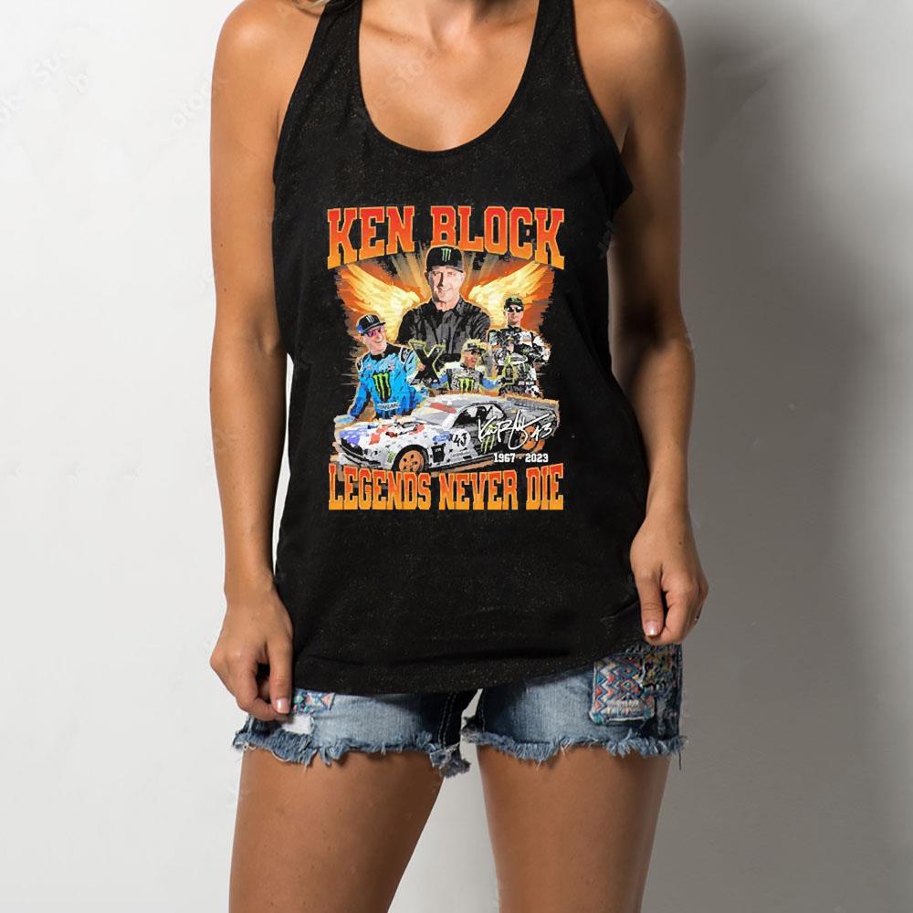 Ken block legends never die 1967 2023 signature shirt - Premium Shop