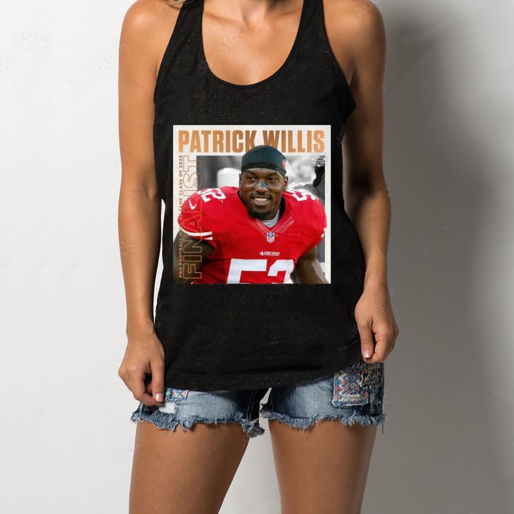 Patrick Willis Pro football hall of fame class of 2023 Finalist shirt ...
