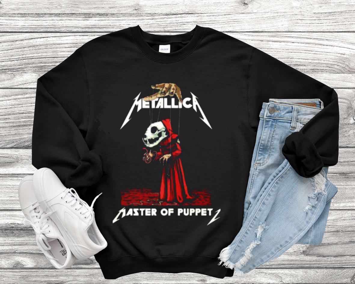 Metallic Master Of Puppet Shirt - STARWARS SHIRT