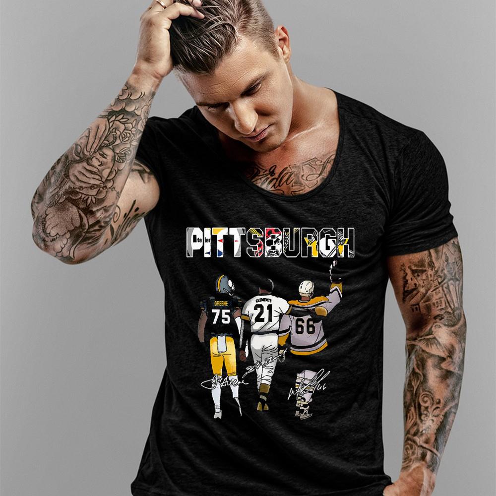 Pittsburgh Sports Teams Signatures With Pittsburgh Steelers Pittsburgh ...